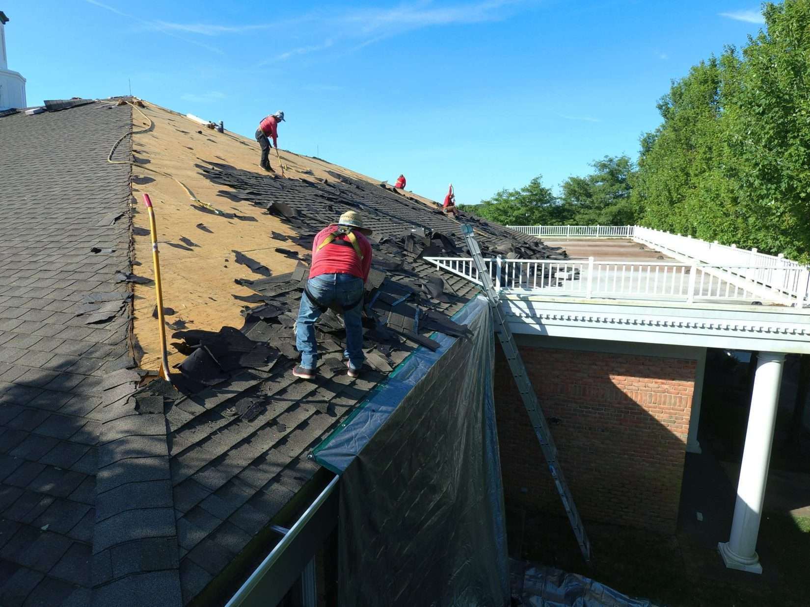 HOA Roofing Tips for Townhouse Owners - Greenawalt Roofing