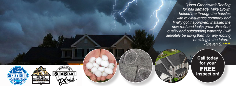 How Do Storm Damage Insurance Claims Work? - Greenawalt Roofing