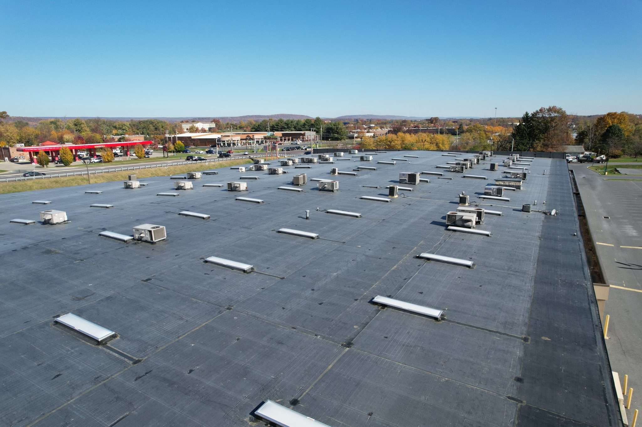 Commercial New Roof Construction Solutions